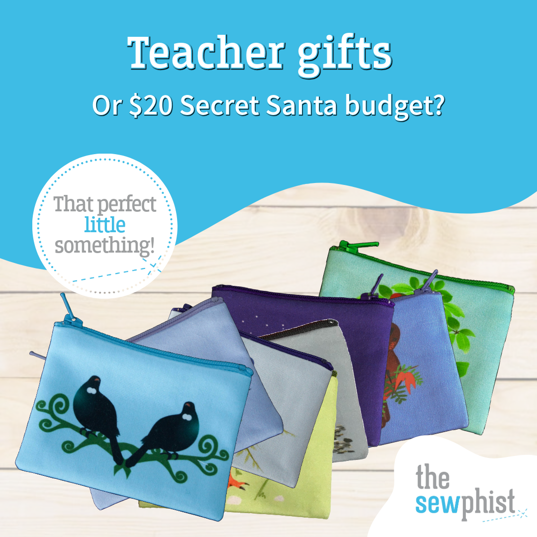 Coin purse teacher secret santa – The Sewphist – New Zealand made ...